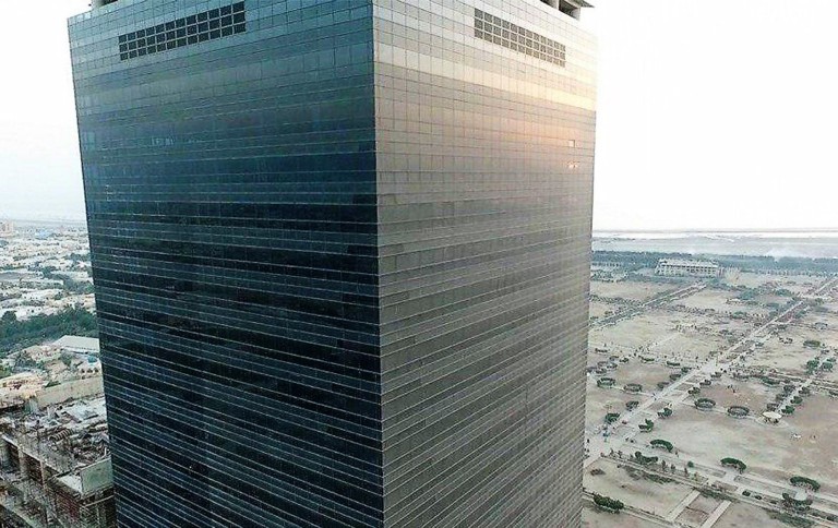 Pakistan’s Tallest Building Bahria ICON is Near Completion
