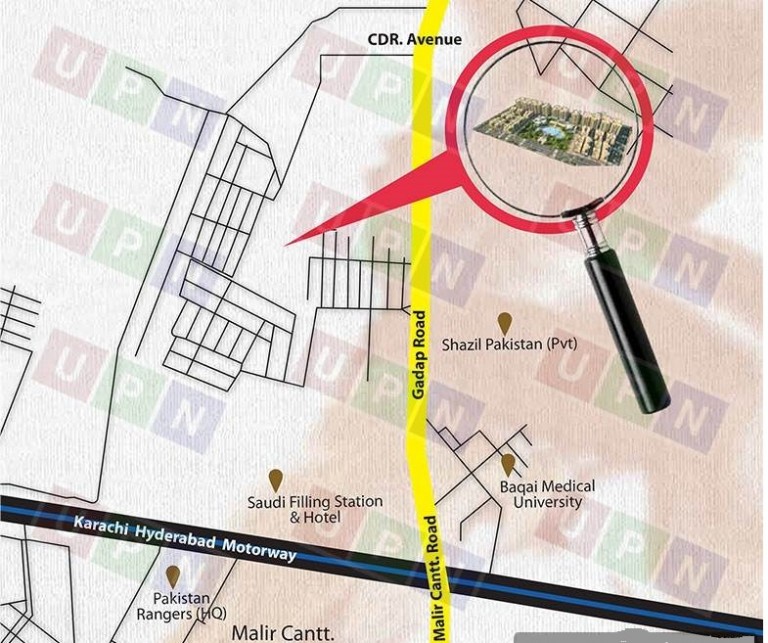 Commander Enclave Karachi Booking Prices, Location, Floor Plan