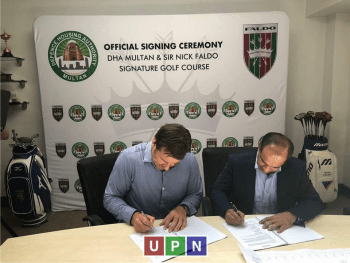 DHA Multan MoU Signing for Golf Course and SICAS Campus