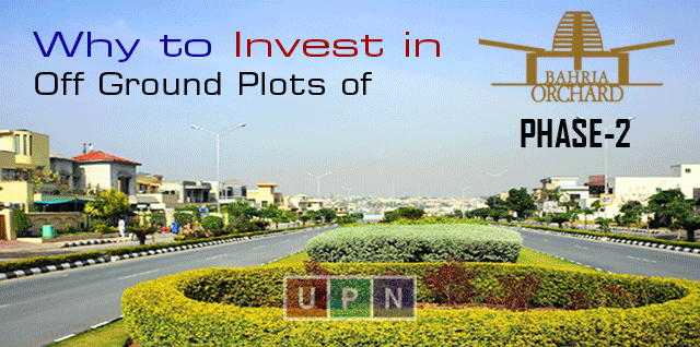 Why to Invest in Off Ground Plots of Bahria Orchard Phase 2 – Latest ...