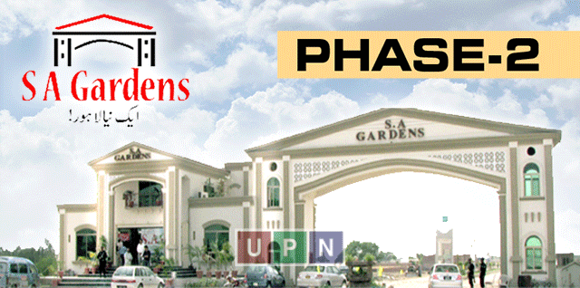 SA Garden Phase 2 – A Complete Luxurious Housing Project in Lahore - UPN