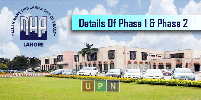 DHA Lahore – Details Of Phase 1, & Phase 2 Commercial Areas & Available ...