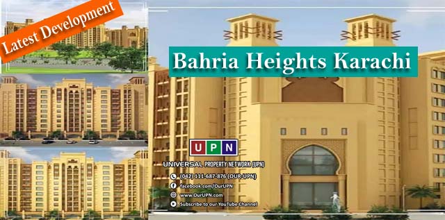Bahria Heights Karachi - Latest Development, Prices, and More - UPN