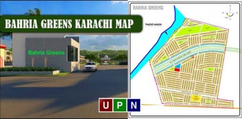 Bahria Greens Karachi Map Launched - Latest Update