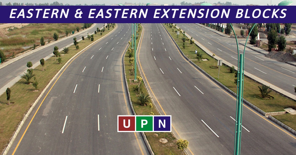 Eastern Block and Eastern Extension Block Bahria Orchard Lahore