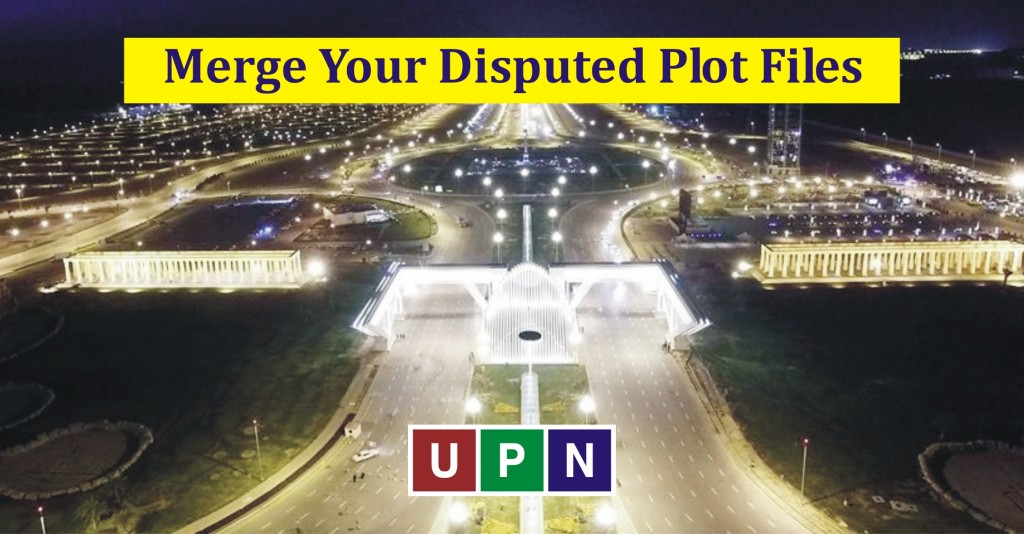 Merge Your disputed plot - UPN