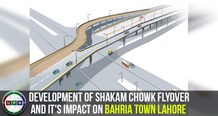 Development of Shahkam Chowk Flyover and It's Impact on Bahria Town Lahore
