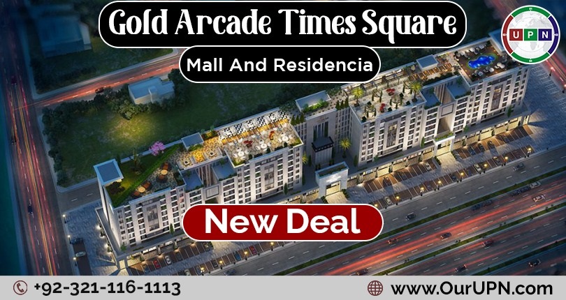 Gold Arcade Times Square Mall and Residencia – New Deal - UPN