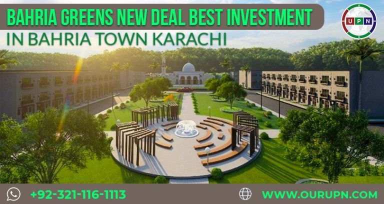 Bahria Green Karachi - UPN