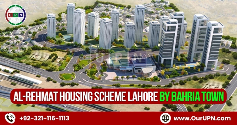 Al-Rehmat Housing Scheme Lahore by Bahria Town - UPN