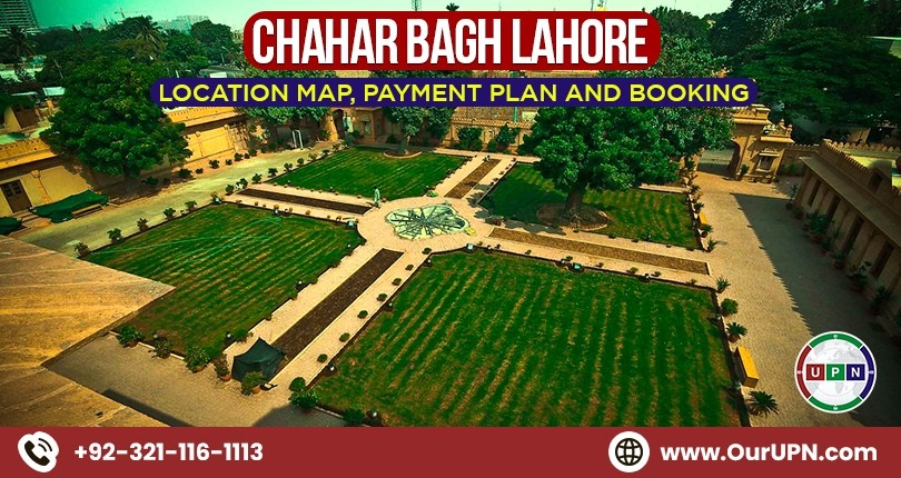 Ravi Chahar Bagh Lahore– Location Map, Payment Plan and Booking - UPN