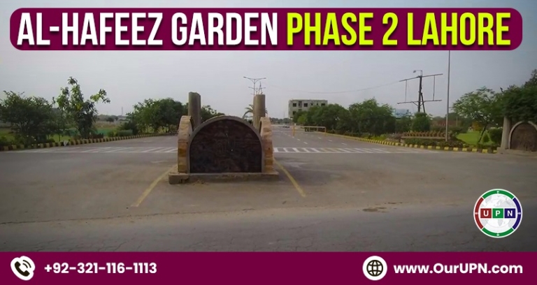 Al-Hafeez Garden Lahore Phase 2 – Plots on Installments - UPN