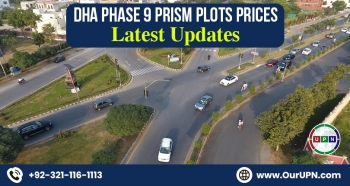 DHA Phase 9 Prism Plots Prices – Latest Updates - UPN