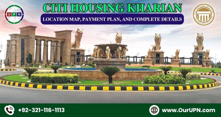 Citi Housing Kharian - Location Map, Payment Plan, Complete Details
