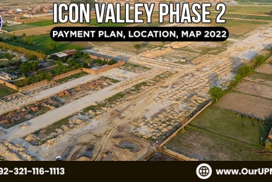Townhouses on Installments in Icon Valley Phase 2 Lahore