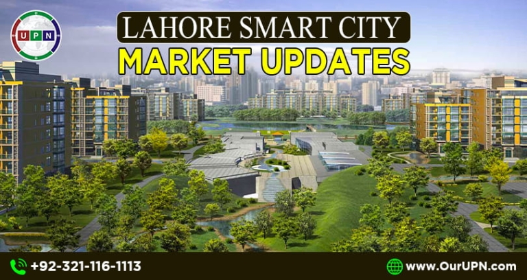 Lahore Smart City Market Updates August 2022 - UPN