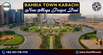 Bahria Town Karachi New Mega Project Deal - UPN