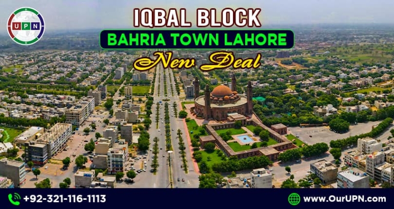 Iqbal Block Bahria Town Lahore New Deal - UPN