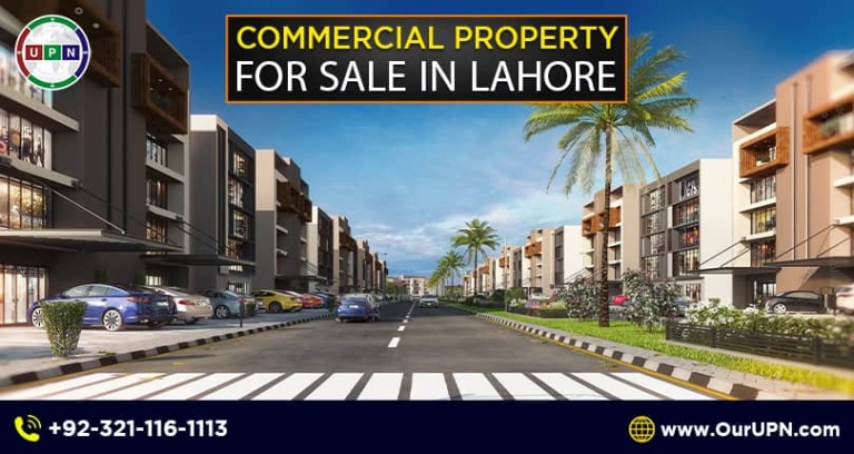 Commercial Property for Sale in Lahore - UPN