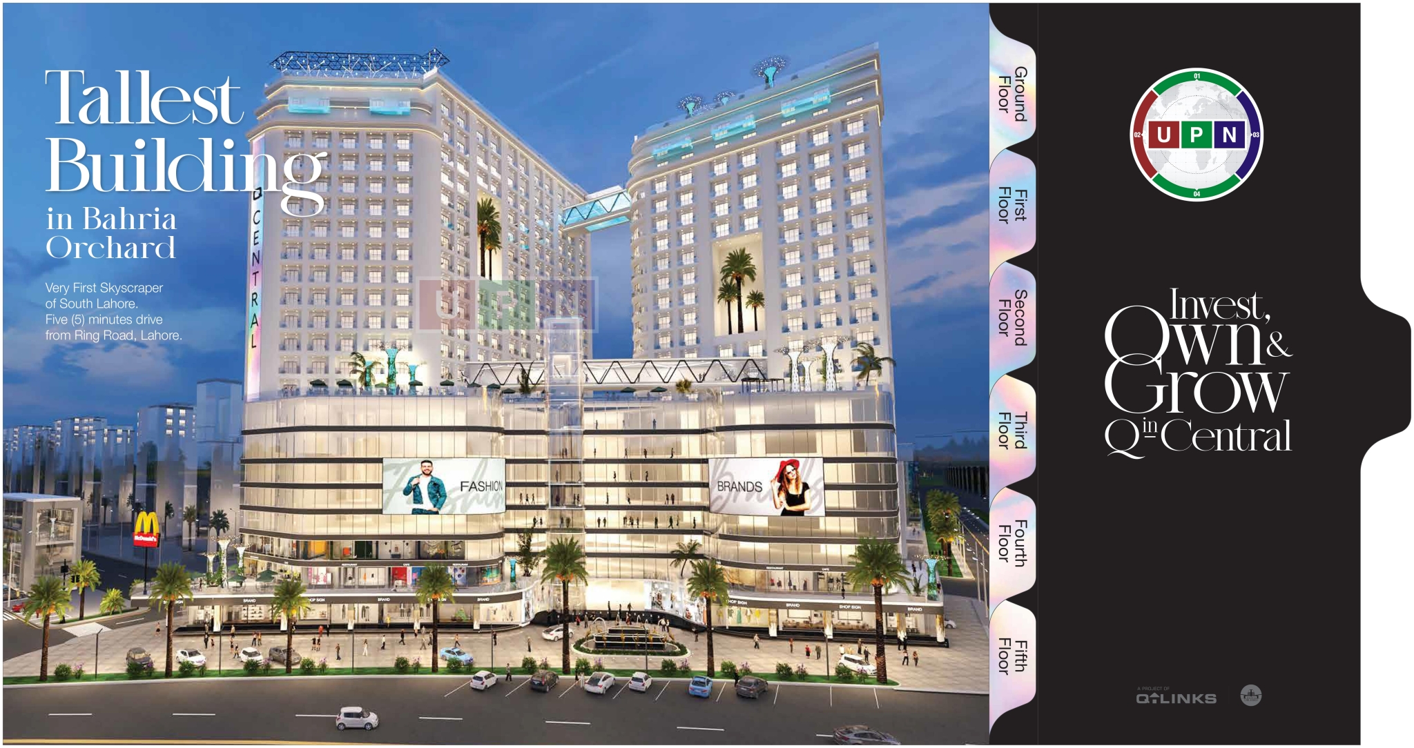 Q Central Grand Mall & Residences - Location Map | Payment Plan