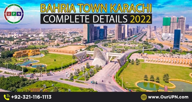 Bahria Town Karachi - Complete Details 2022 - UPN