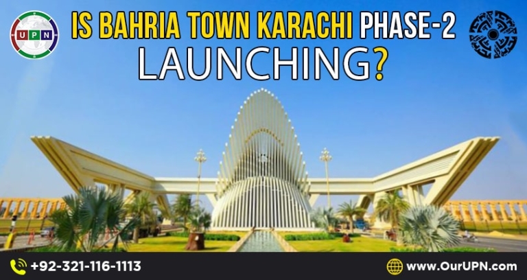Is Bahria Town Karachi Phase 2 Launching? - UPN