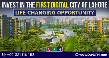 Invest in the First Digital City of Lahore - Life-Changing Opportunity!