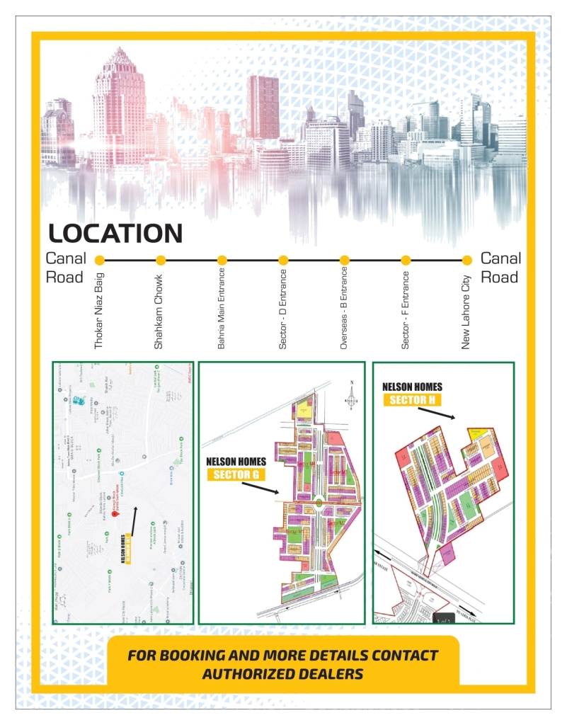 NELSON HOMES Location and Map - UPN