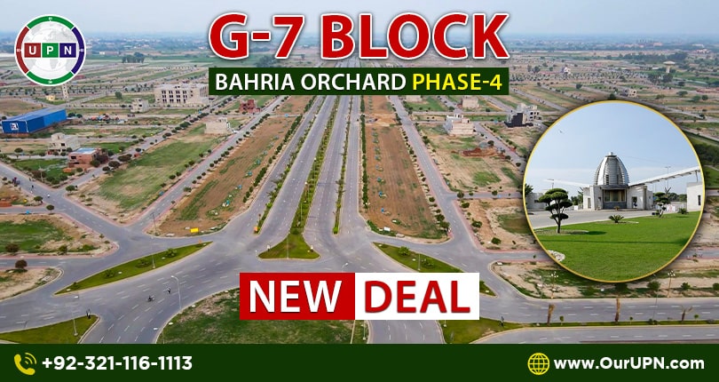 G7 Block Bahria Orchard Phase 4 – New Deal - UPN
