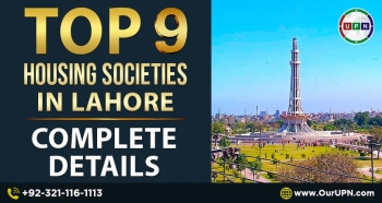 Top 9 Housing Societies in Lahore - UPN