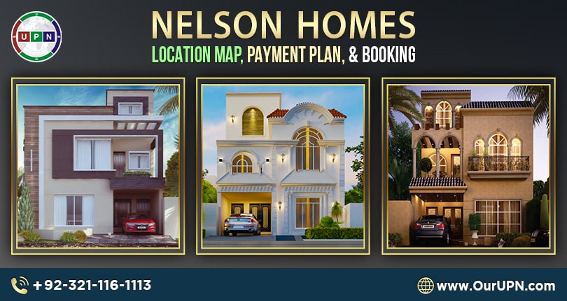 Nelson Homes – Location Map, Payment Plan, and Booking - UPN