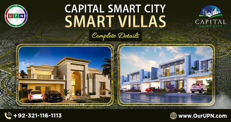 Capital Smart City Smart Villas - Complete Details - UPN