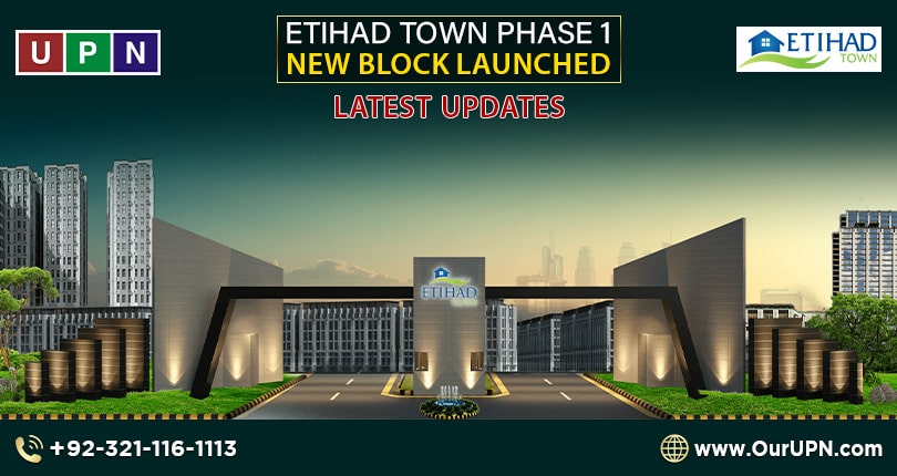 Etihad Town Phase 1 New Block Complete Details Archives - UPN