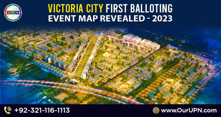 Victoria City First Balloting Event Map Revealed - UPN