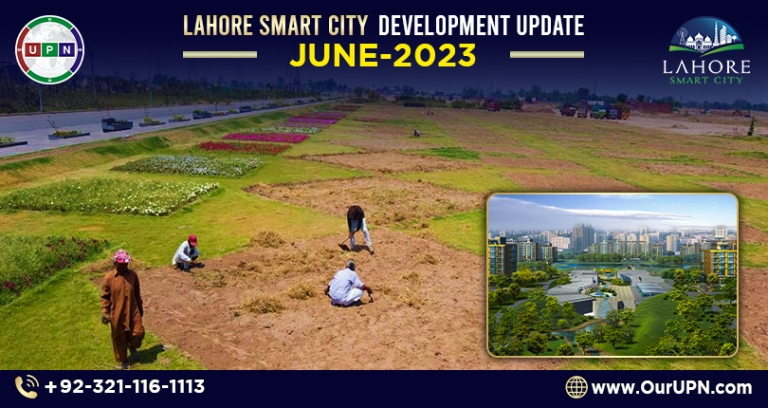 Lahore Smart City Development Update - June 2023 - UPN