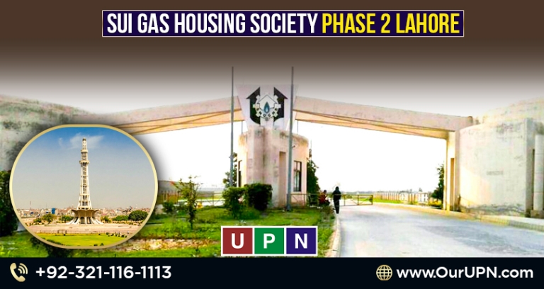 Sui Gas Housing Society Phase 2 Lahore - UPN